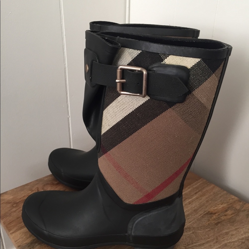 Burberry Rain Boots - Gem